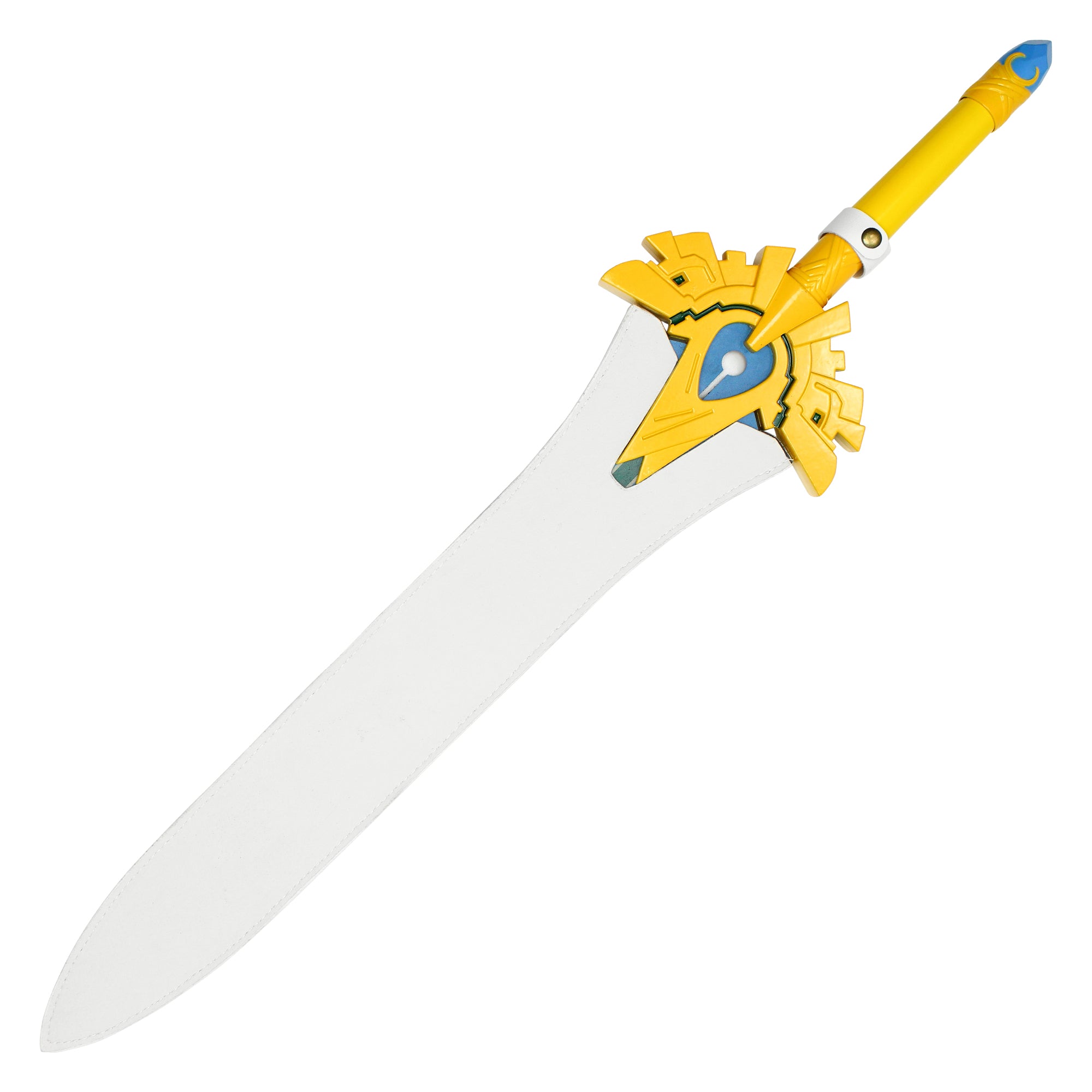 33.5" Skyforged Pride Sword | Collectible Fantasy Sword – Neptune