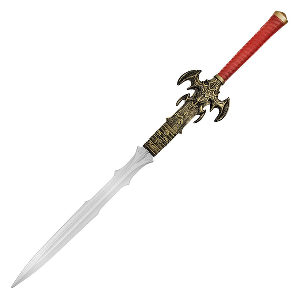 Hero's Edge - 45" Foam Fire Sword | Collectible Foam Sword – Neptune