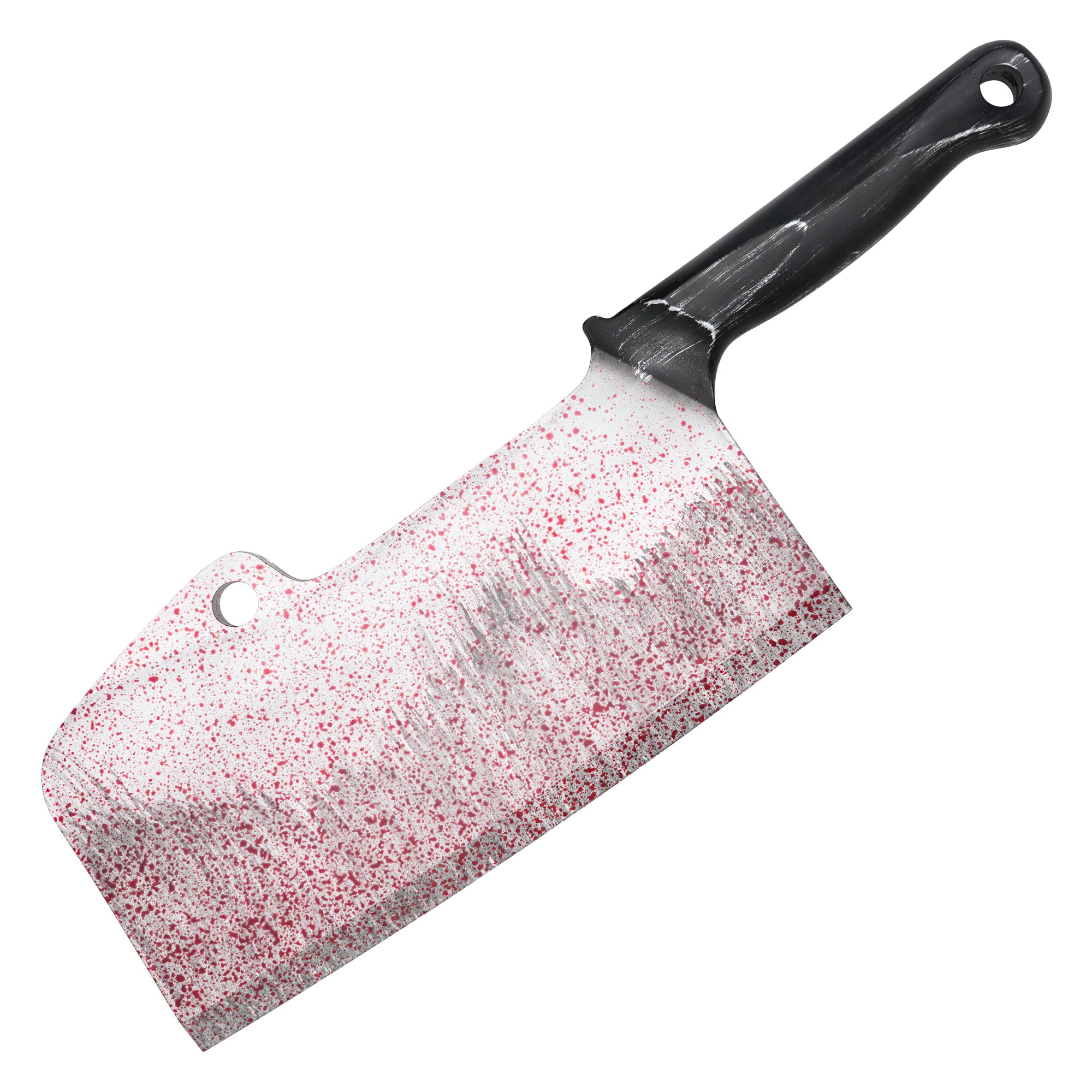 Hero’s Edge – 19.25" Bloody Cleaver Knife | Collectible Foam Prop – Neptune