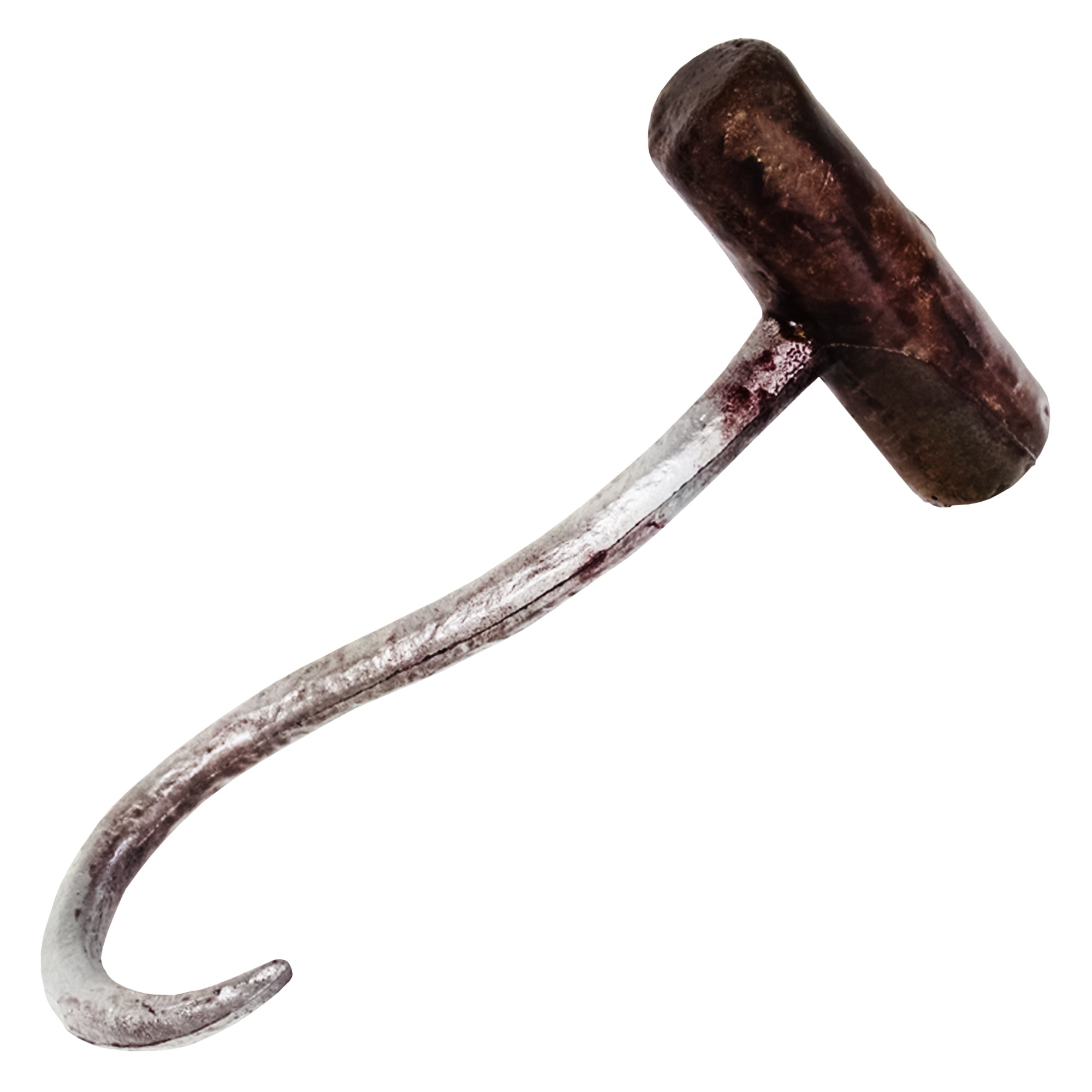 Heros Edge - 9.5" Bloody Meat Hook Replica | Collectible Foam Prop ...