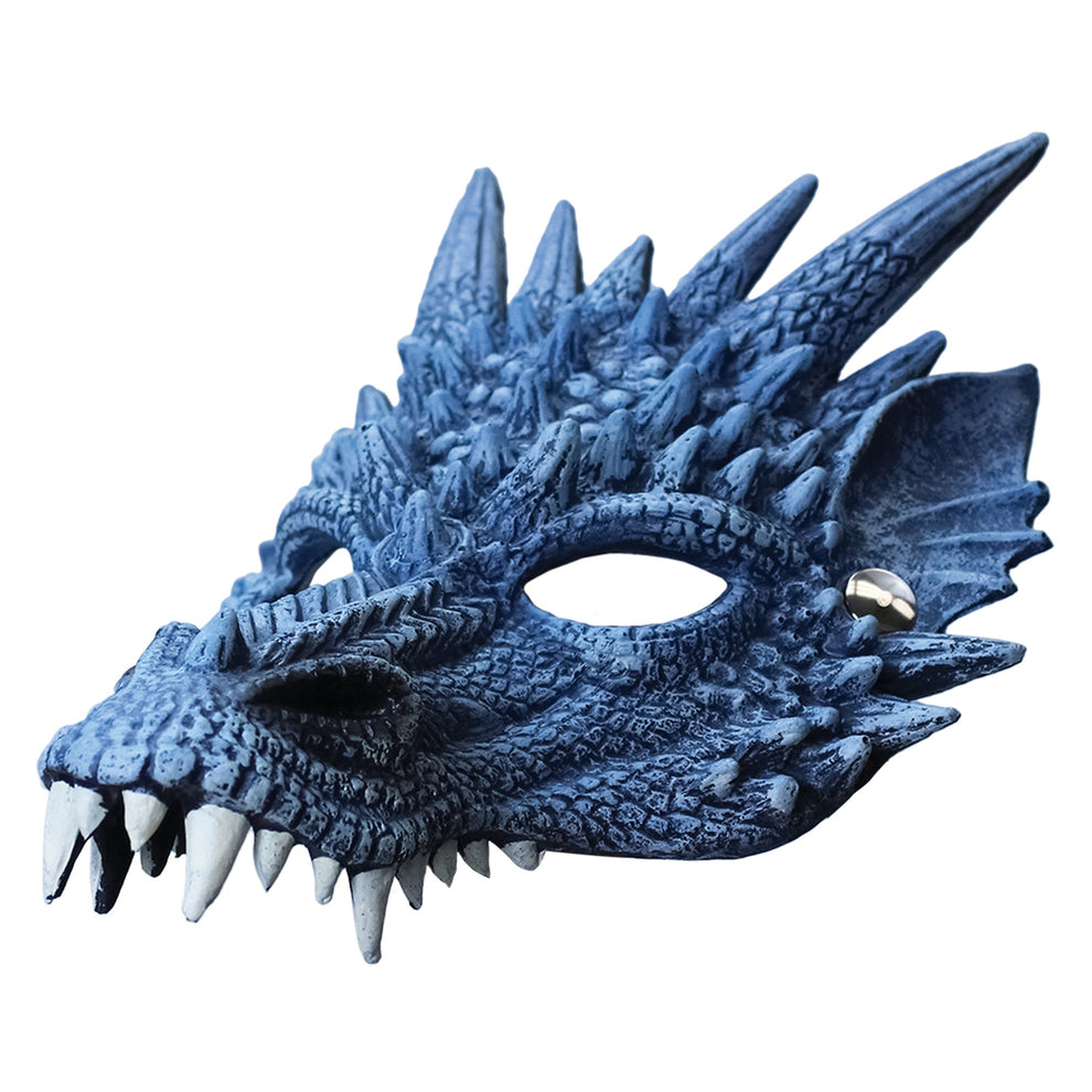 Ice Dragon Mask Replica | Collectible Foam Costume Mask – Neptune
