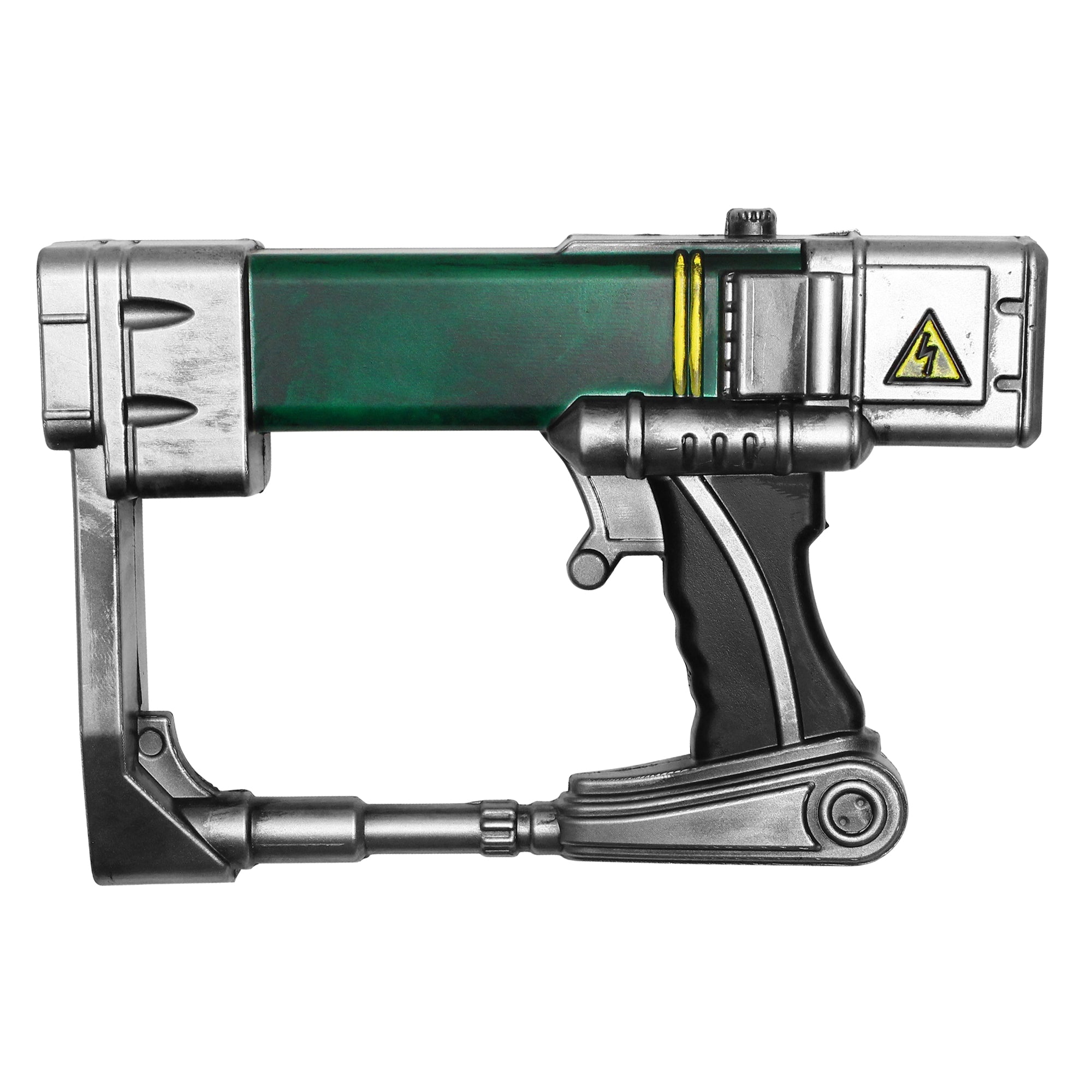 12" – Sci-Fi Laser Pistol | Collectible Foam Replica Gun – Neptune