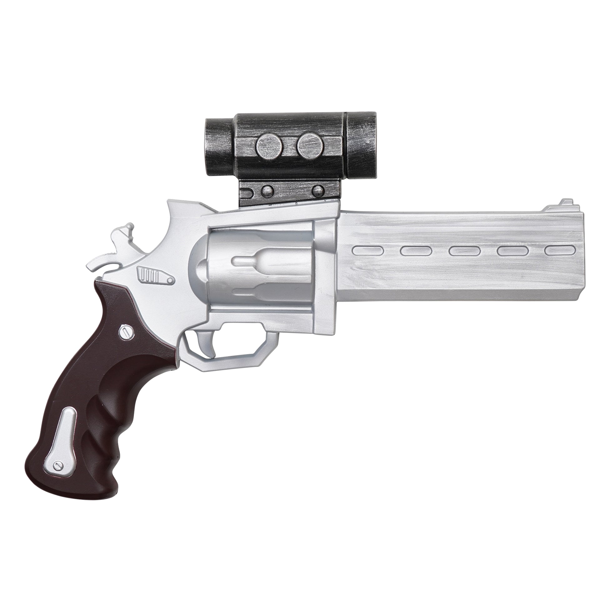 13" – Scoped Foam Revolver | Collectible Foam Replica Gun – Neptune