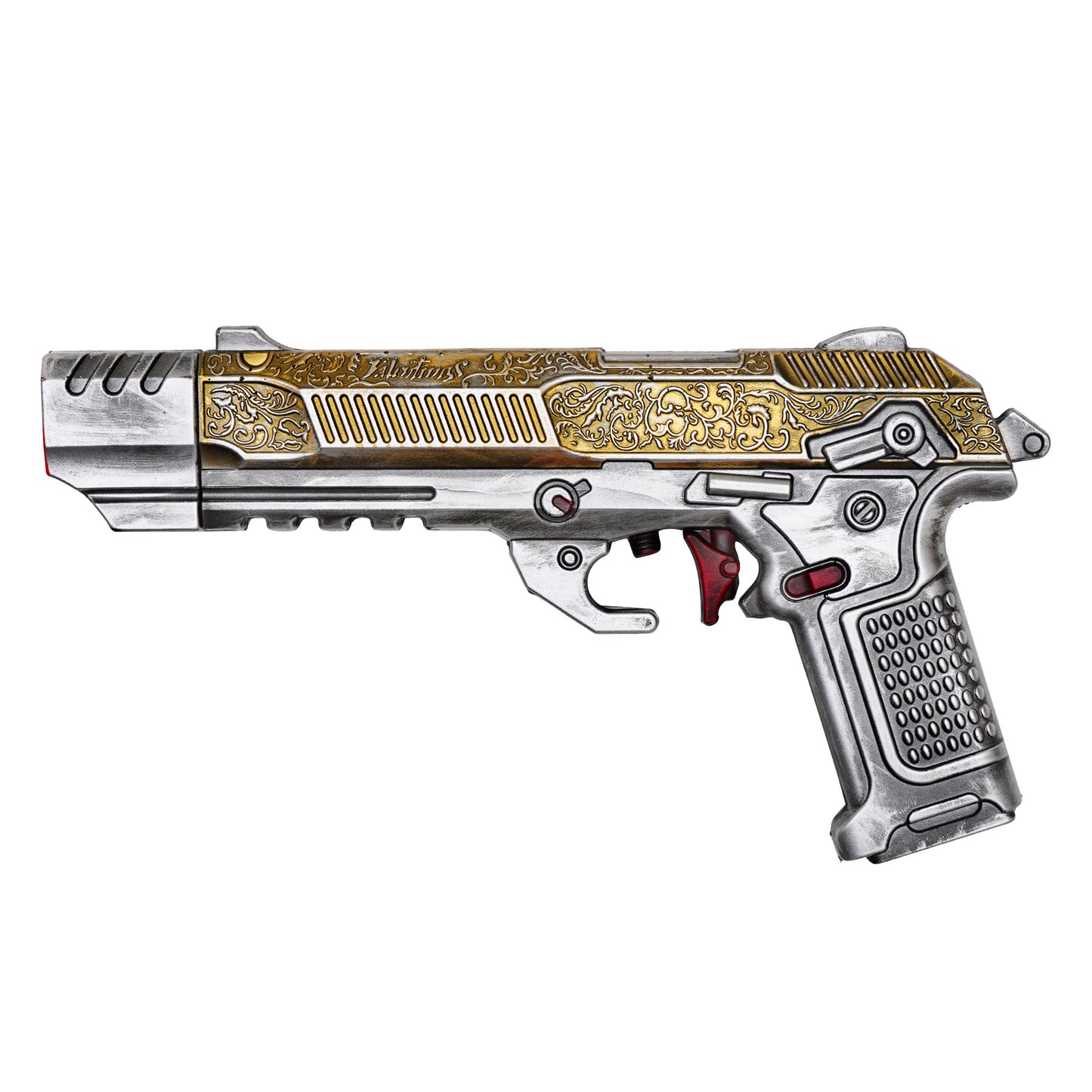 11.5" – Compact Foam Pistol | Collectible Foam Replica Gun – Neptune