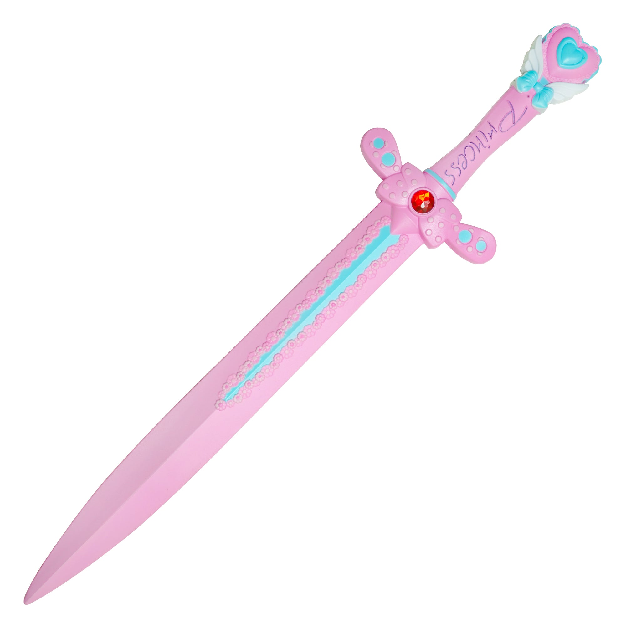 23.5" Pink Princess Sword | Collectible Foam Fantasy Sword – Neptune
