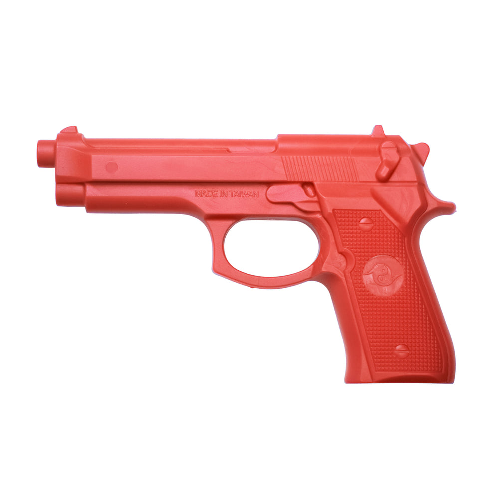 9" Red Gun Replica | Collectible Polypropylene Training Weapon – Neptune