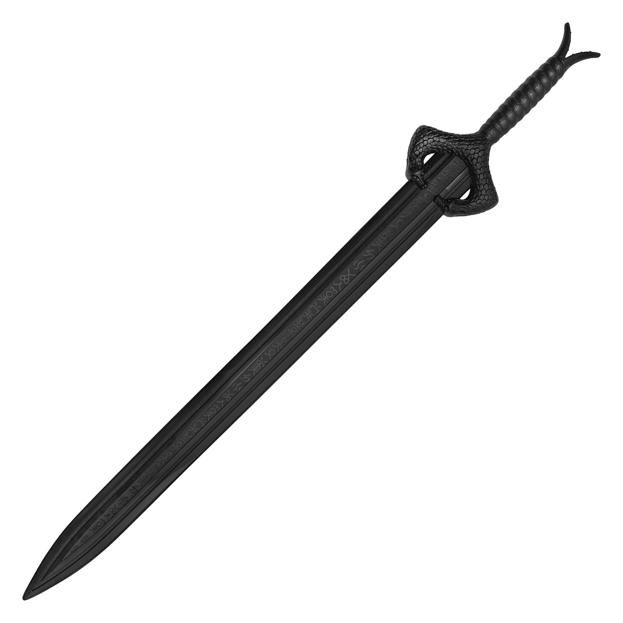 God Killer - 36” Black Sword Replica | Collectible Training Sword – Neptune