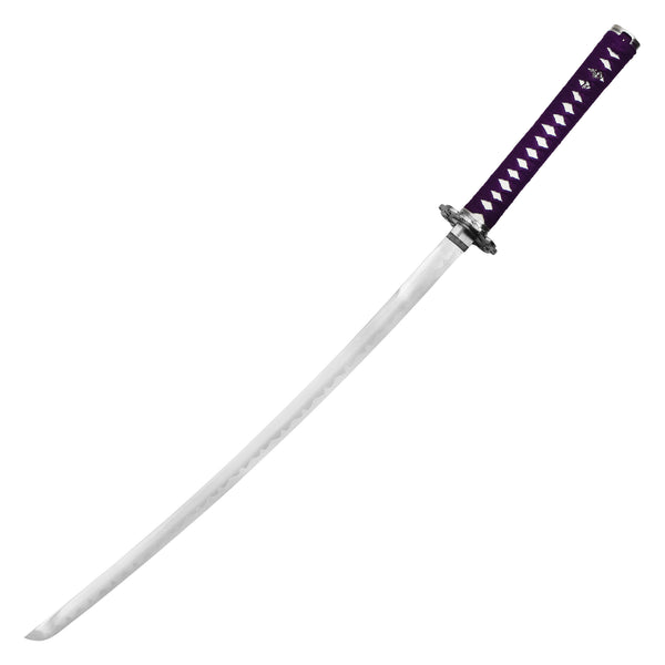41" Purple Hero Sword | Collectible Carbon Steel Katana – Neptune