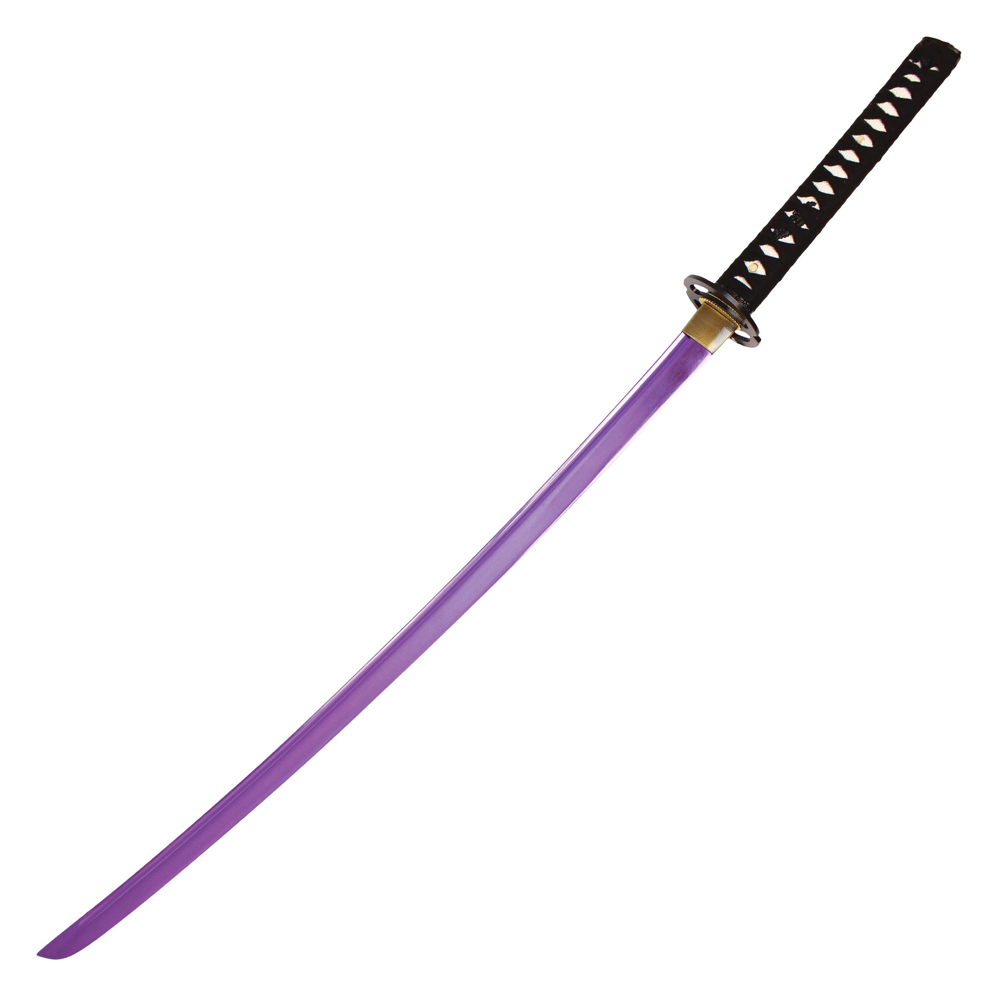 40" Purple Carbon Steel | Hand Forged Katana Display Sword – Neptune