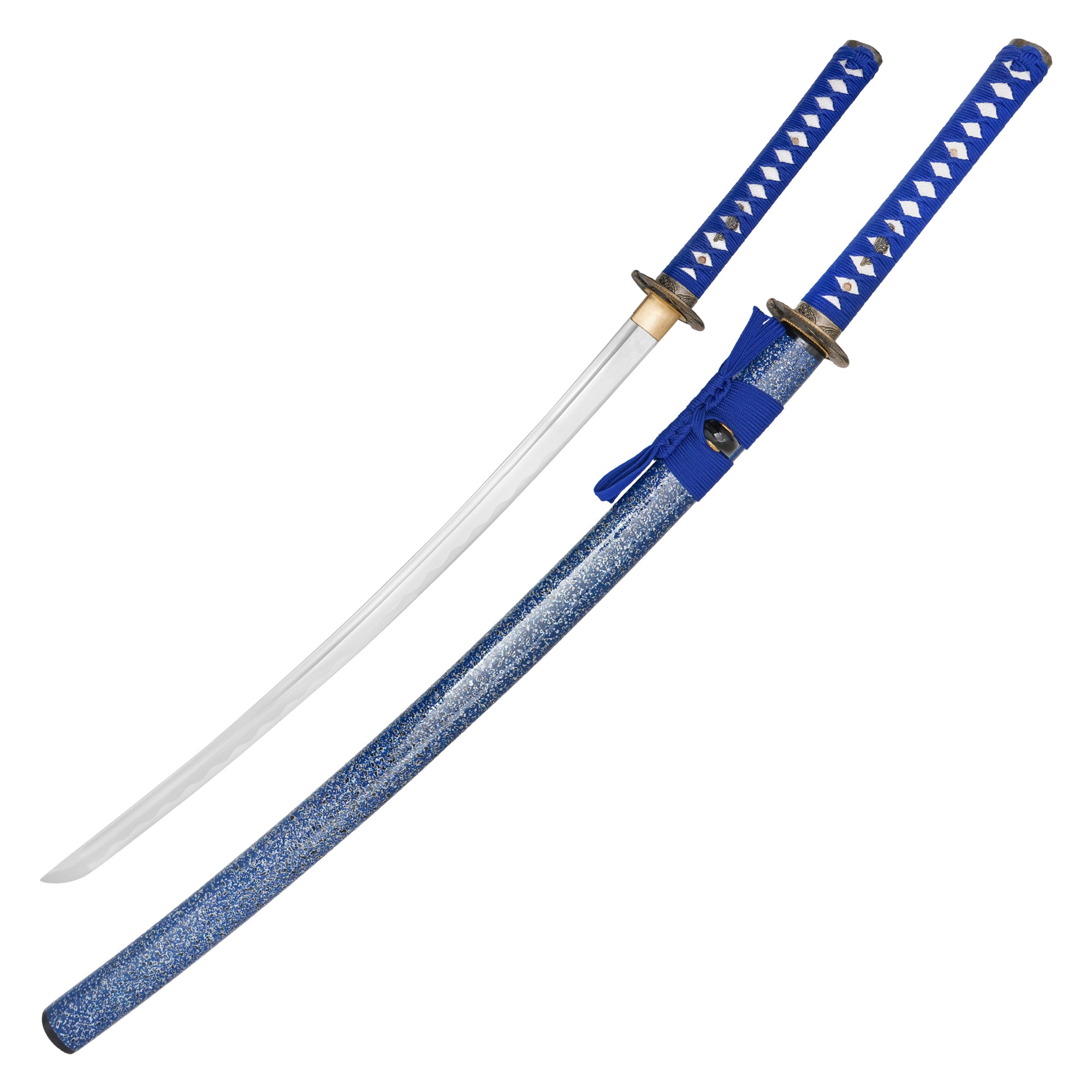 40" Koi Carbon Steel Katana | Hand-Forged Display Sword – Neptune