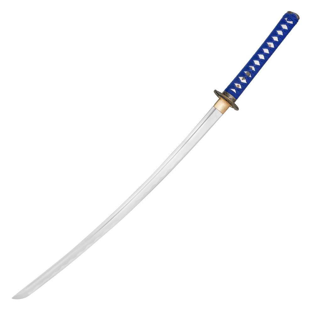 40" Koi Carbon Steel Katana | Hand-Forged Display Sword – Neptune
