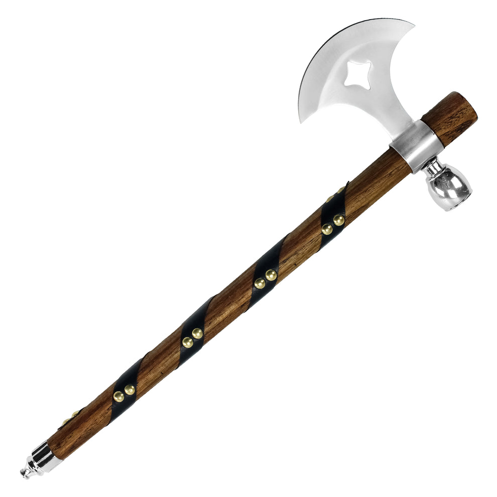 19" Tomahawk Peace Pipe Axe – Neptune