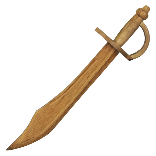 20" Small Pirate Sword Replica | Collectible Wooden Training Sword ...