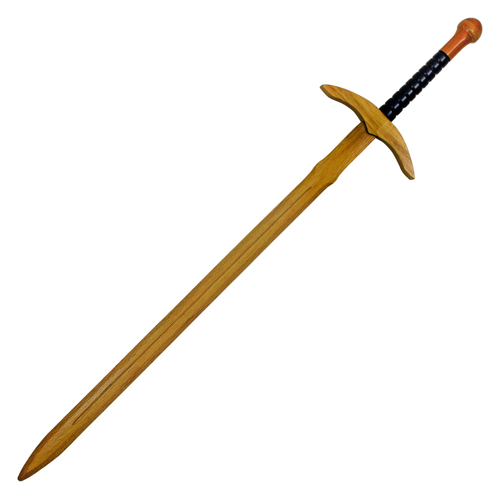 44" Wooden Wizard Sword Replica | Collectible Wood Training Sword – Neptune