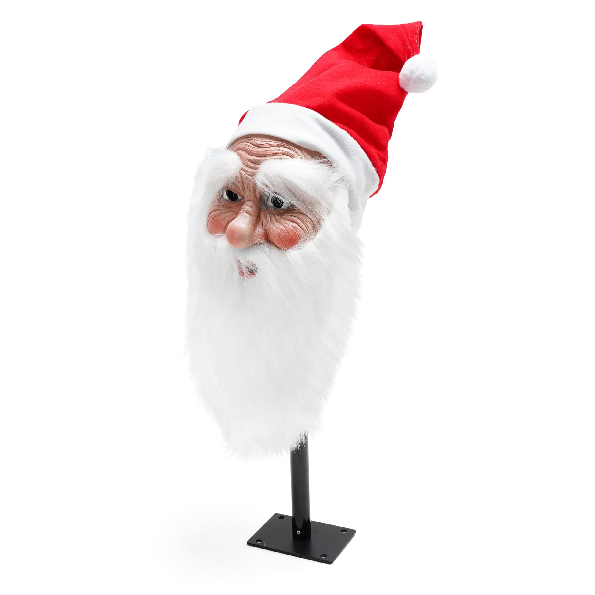 Santa Claus Mask | Collectible Latex Costume Mask – Neptune