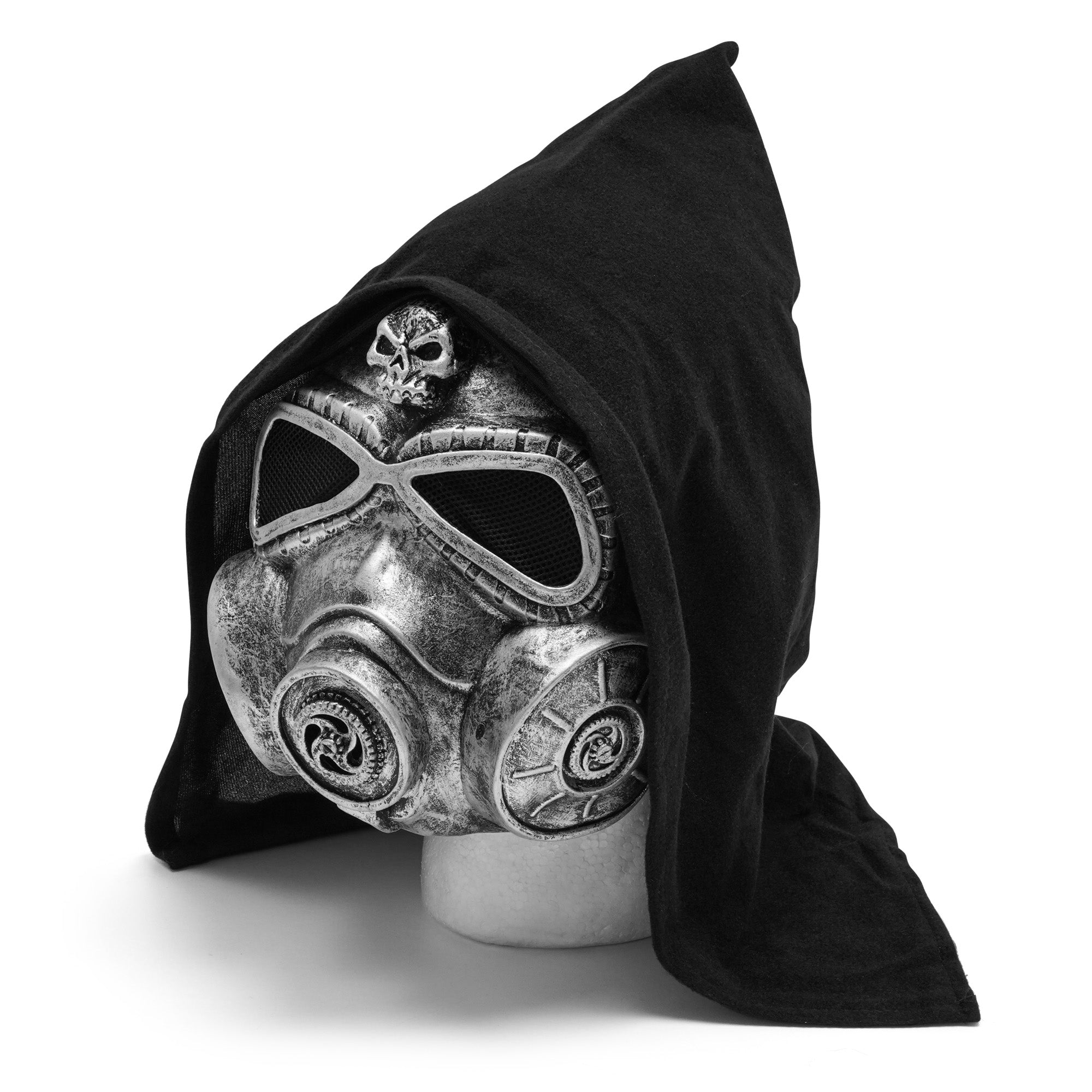 Hooded Phantom Mask | Collectible Latex Costume Mask – Neptune