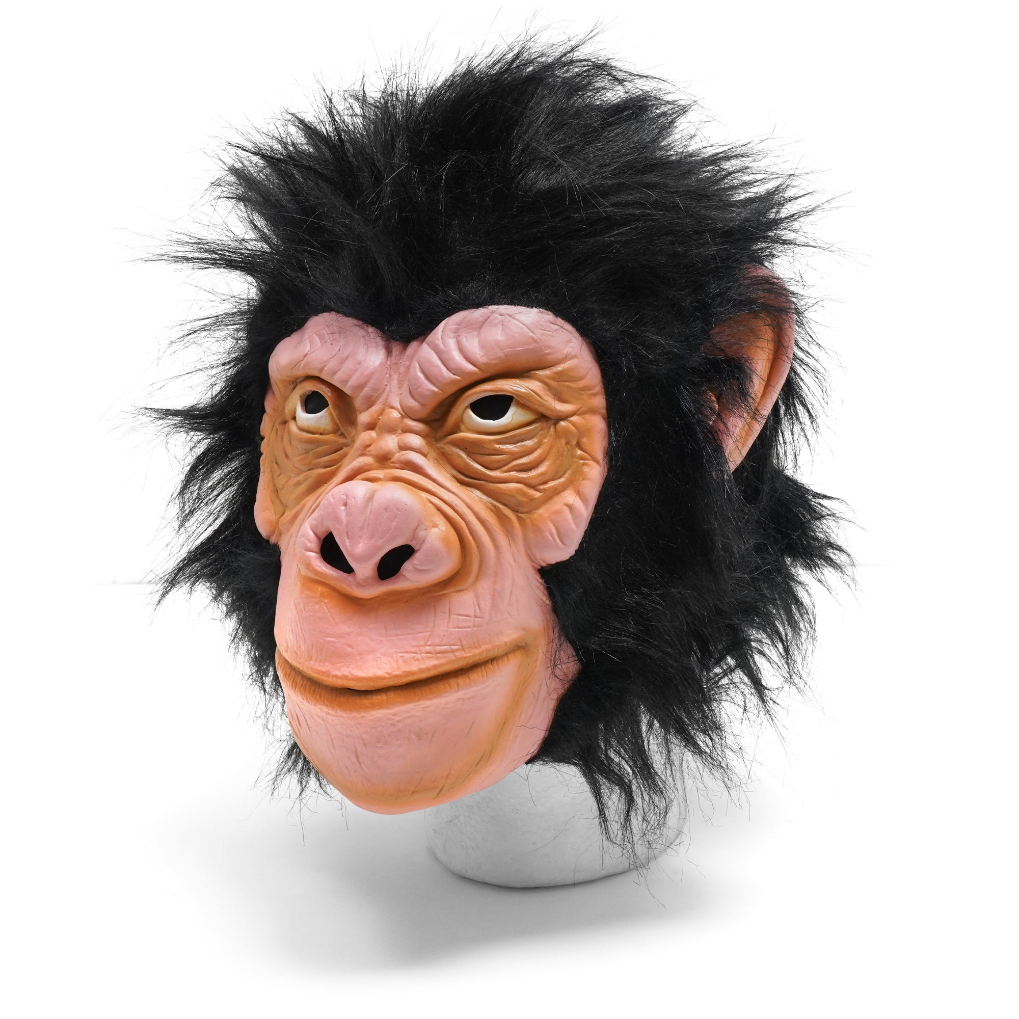 Furry Chimp Mask | Collectible Latex Costume Mask – Neptune