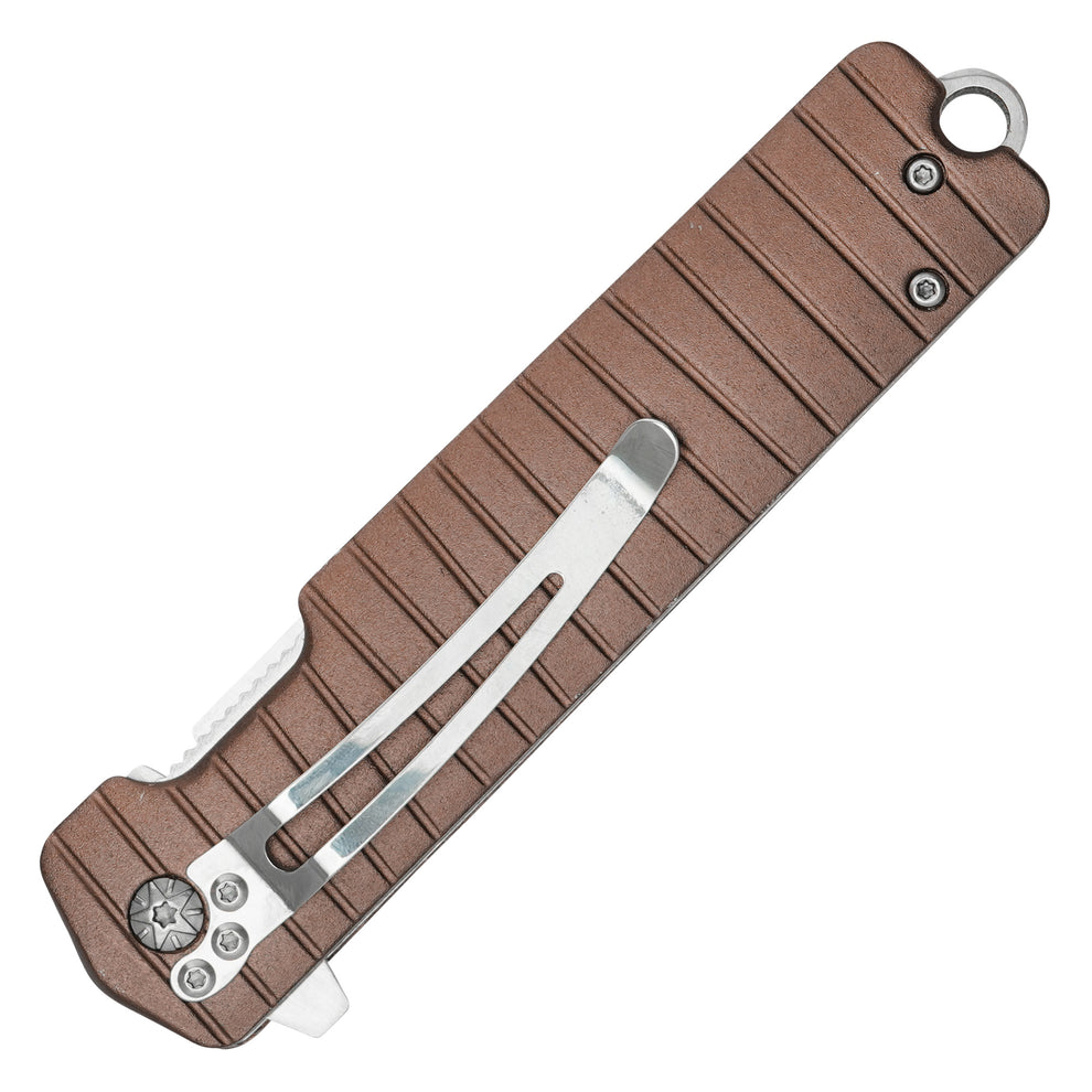 9" Inverted Modified Tanto | Spring Assisted Pocket Knife – Neptune