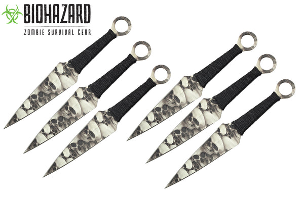 9 6pcs set zombie throwing knife-inch – Neptune