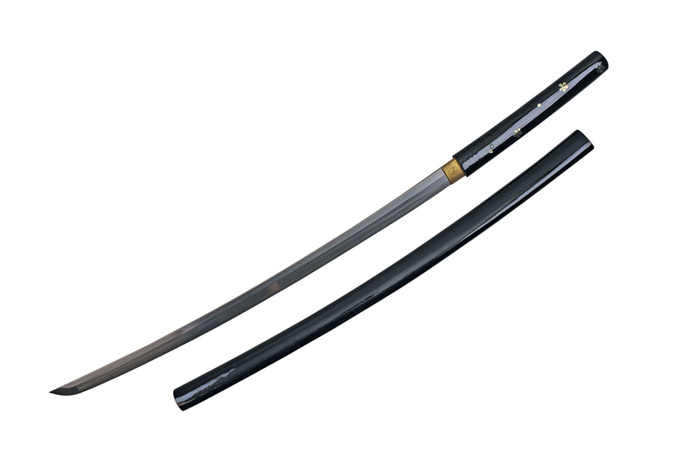 HAMDMADE -inch The Black Lotus-inch KB SWORD WITH STAND – Neptune