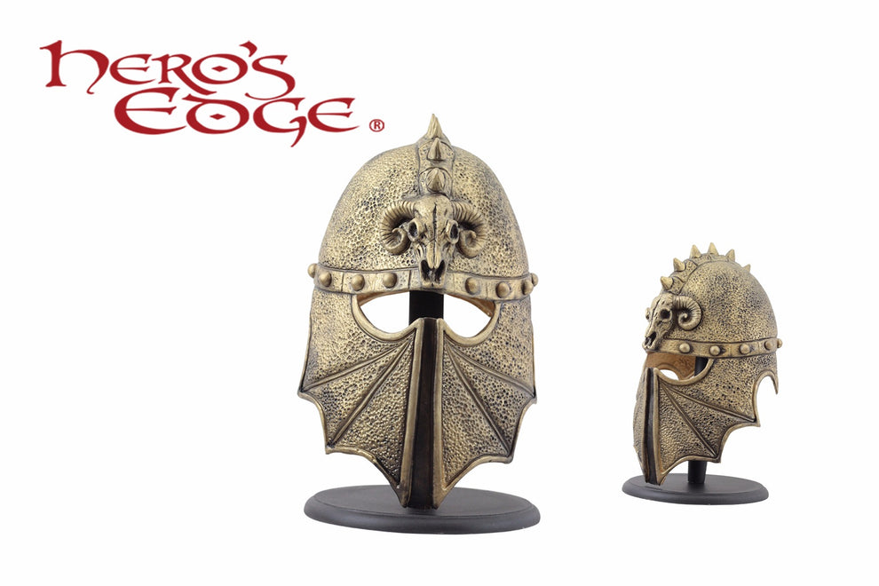 Rubber Medieval Fantasy Helmet – Neptune