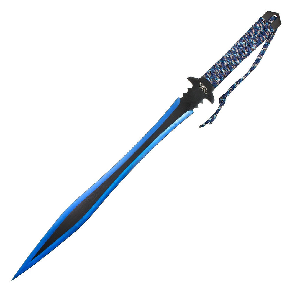 Wartech 25" Blue Machete Sword – Neptune