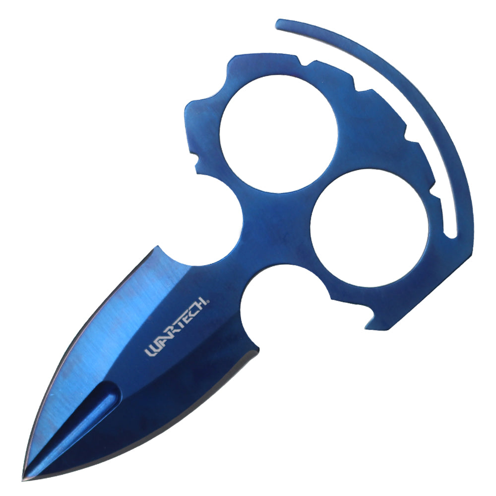 5-inch Overall Blue Fixed Blade Huntting Knife – Neptune