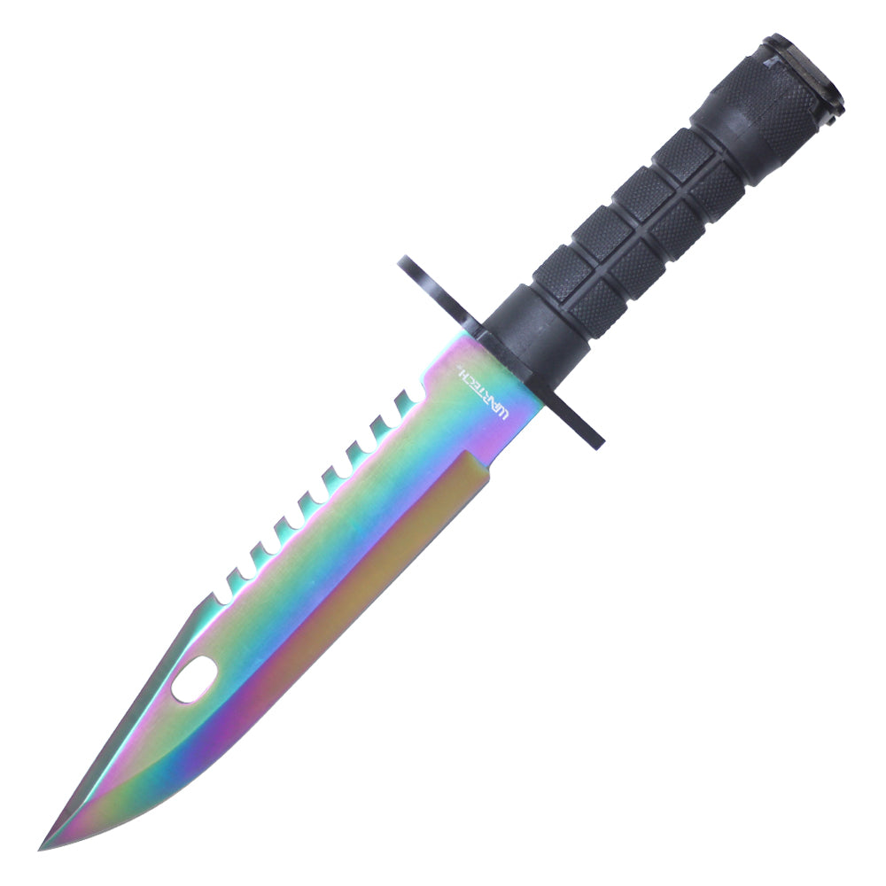 12 3/4" M9 Bayonet (Rainbow) – Neptune