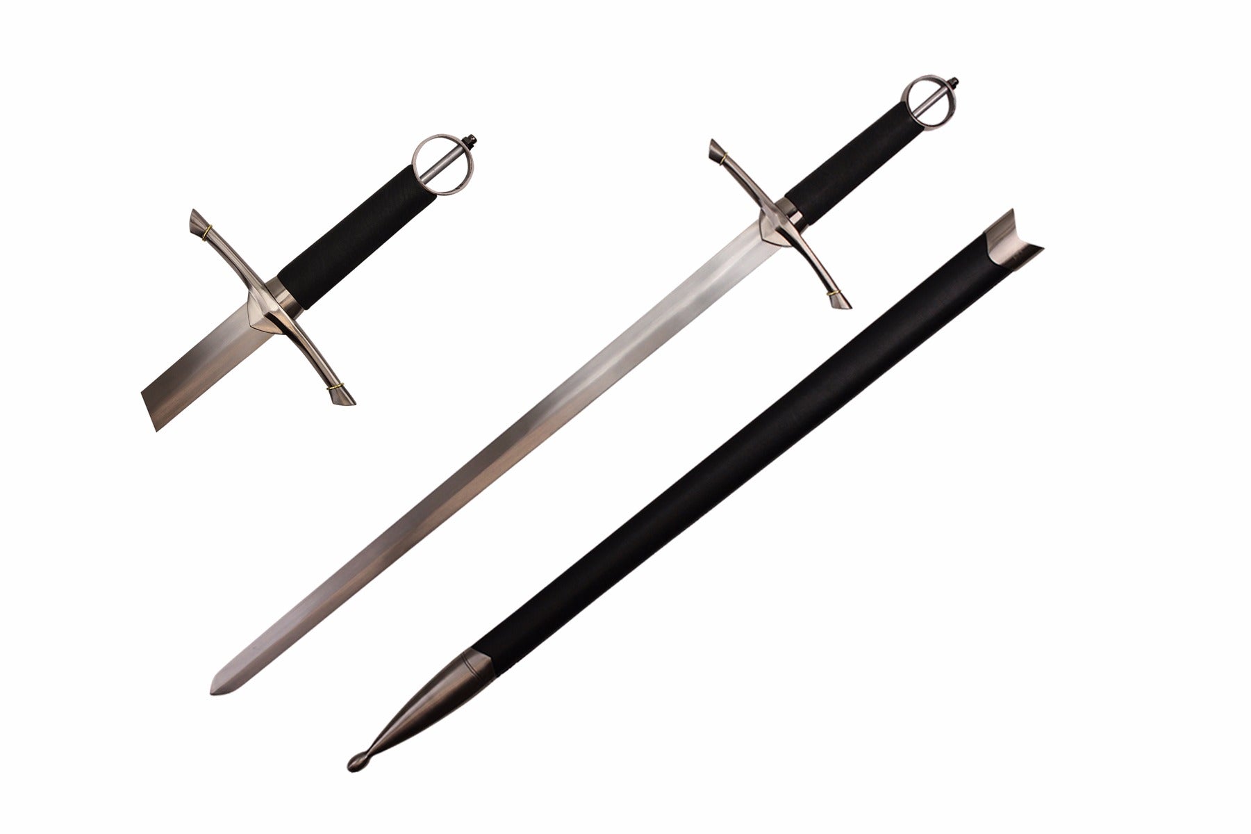40-inch Sword w Black Handle – Neptune