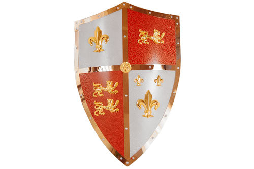 Royal Knight's Shield Replica | Collectible Steel Shield – Neptune