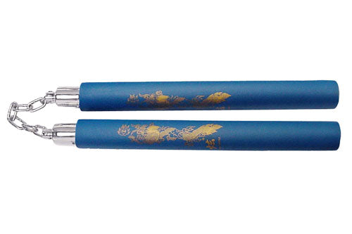 BLUE FOAM NUNCHAKU W DRAGON – Neptune