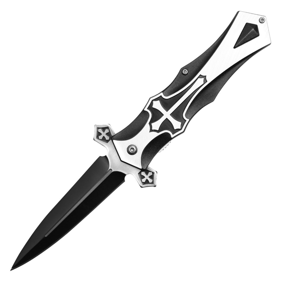Black Cross Pocket Dagger – Neptune