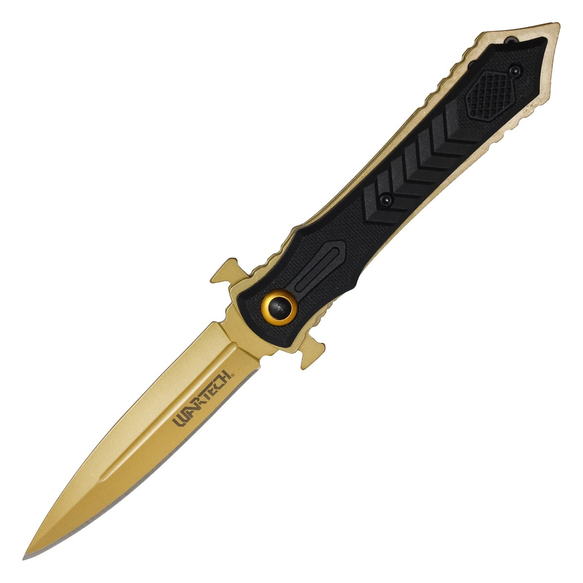 Wartech Gold Pocket Dagger – Neptune