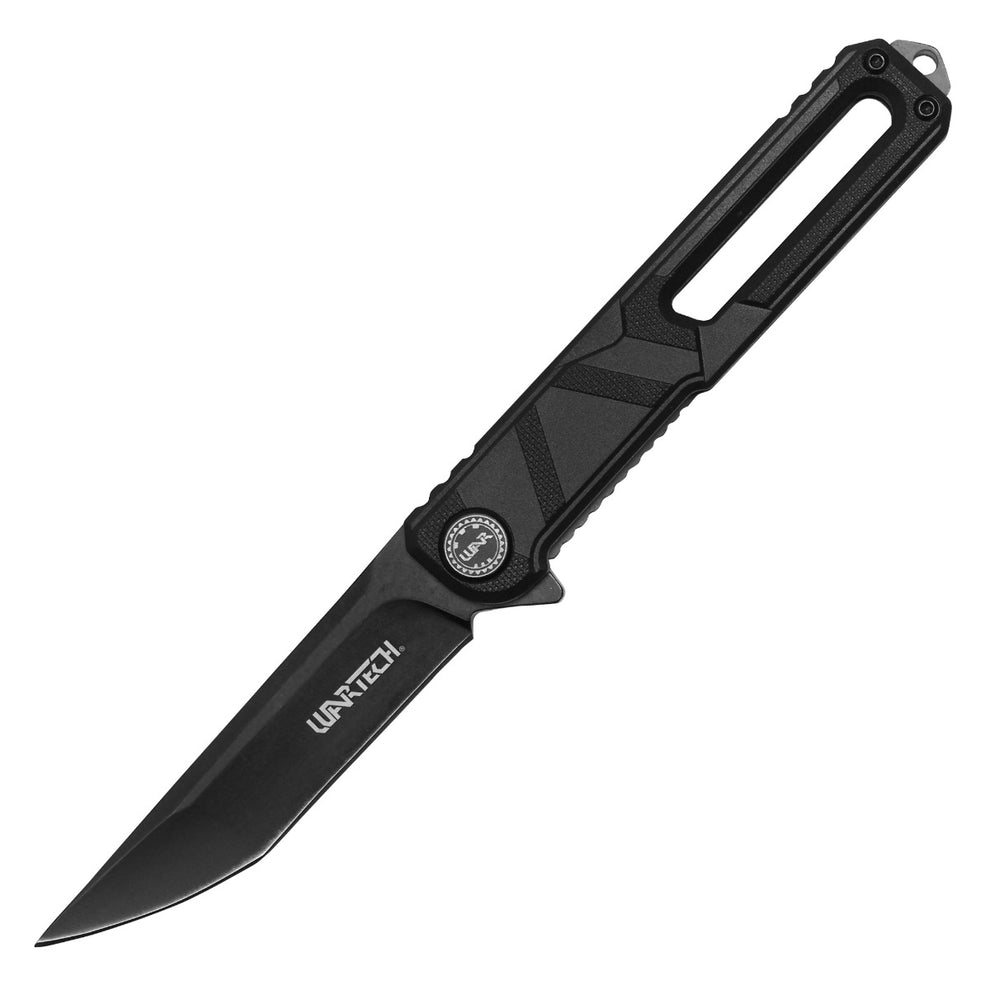 Black Tactical Pocket Knife – Neptune