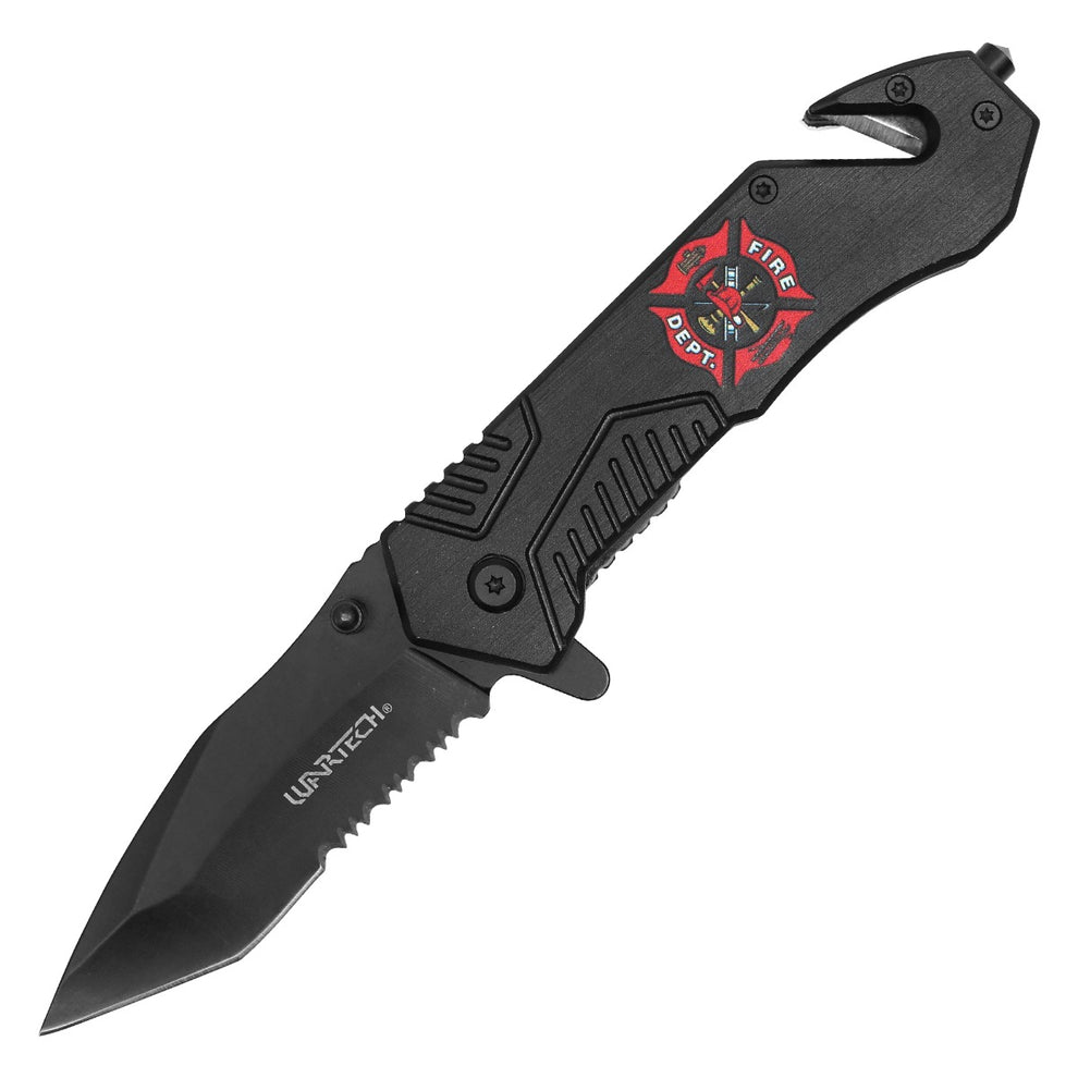 Fire Department Pocket Knife – Neptune