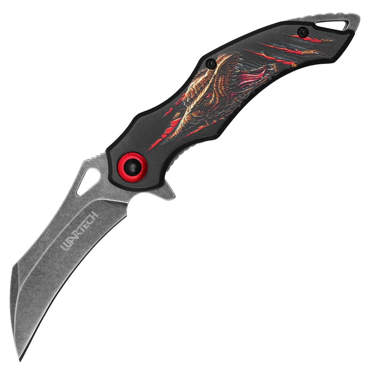 Red Dragon Pocket Knife – Neptune
