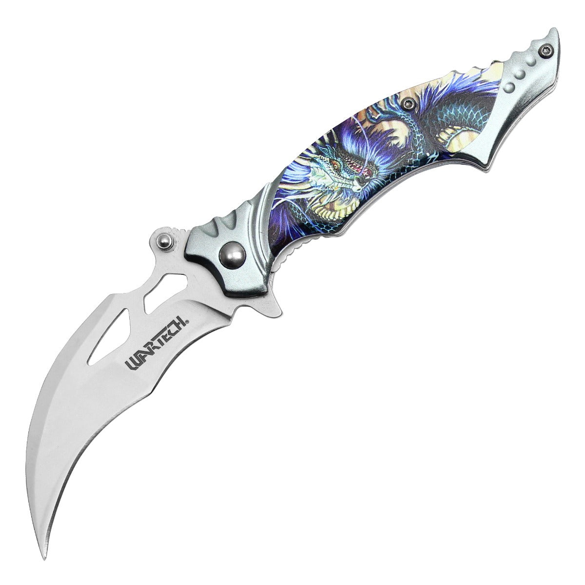 Silver Dragon Pocket Knife – Neptune