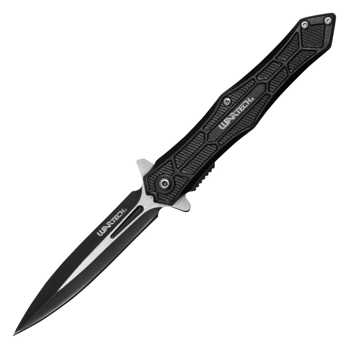 8" Wartech Black Pocket Dagger – Neptune