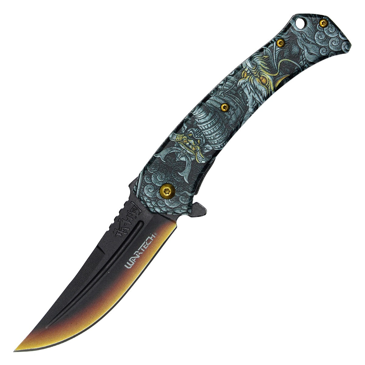 Wartech 8" Samurai Pocket Knife – Neptune