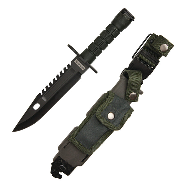 M9 multi-purpose Bayonet BLACK Handle US Military Combat Knife With ...