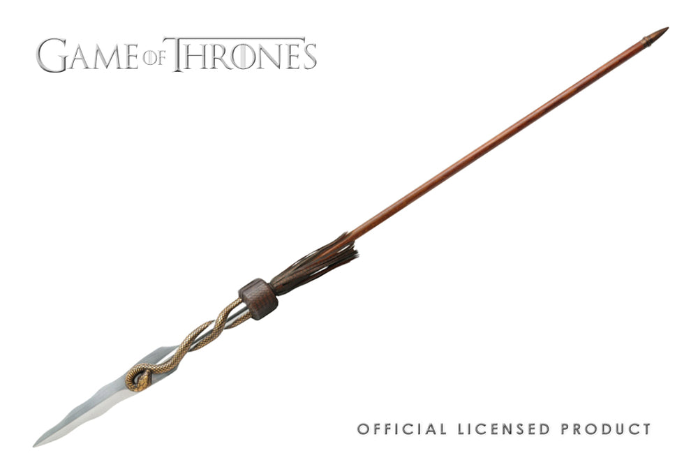 Game Of Thrones - Red Viper Spear Replica | Collectible Stainless Stee ...