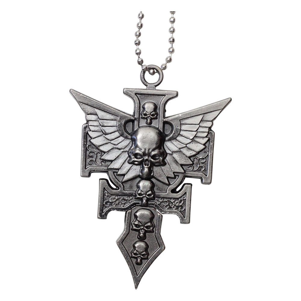 skull wings nacklace – Neptune